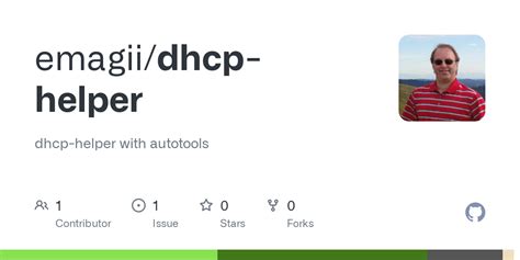 Github Emagiidhcp Helper Dhcp Helper With Autotools