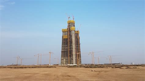 Not Burj Khalifa Jeddah Tower Will Be The Tallest Building In The World