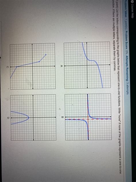 Solved Course Help Problem Value 1 Point S Problem Score