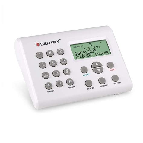 Call Blocker Device For Telephones With Whitelist Vicedeal