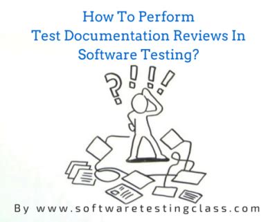 How To Perform Test Documentation Reviews In Software Testing