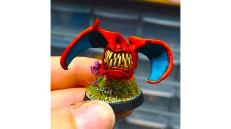 A Fan Turns Warhammer Squigs Into Starter Pokémon