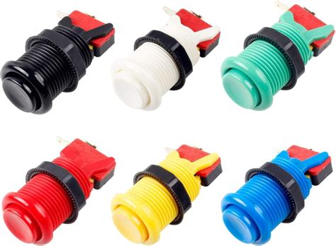 Eg Starts 2p Arcade Diy Kit Joysticks And Buttons Retro Arcade