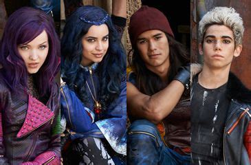 Disneys Original Movie The Descendants The Descendants Of Malefacent Dove Cameron
