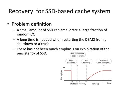Ppt Enhancing Recovery And Ramp Up Performance Of Dbms When Using An