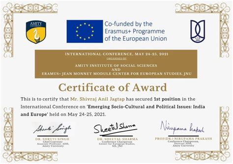 Shivraj Jagtap On Linkedin Glad To Announce That I Was Awarded The First Prize For My Paper