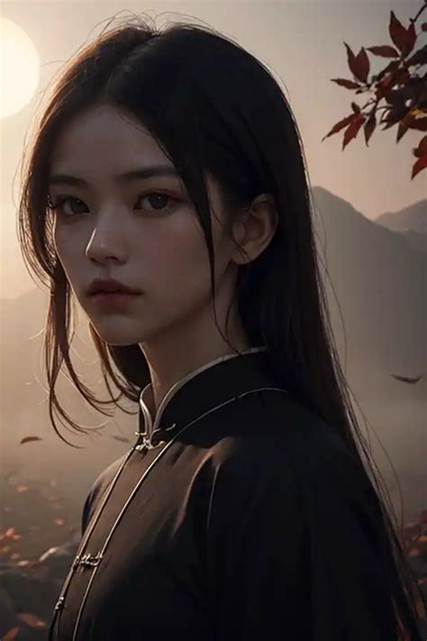 Ai Art Girl Martial Artist By Ai Xi Pixai