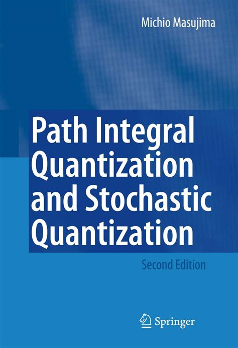 Path Integral Quantization And Stochastic Quantization