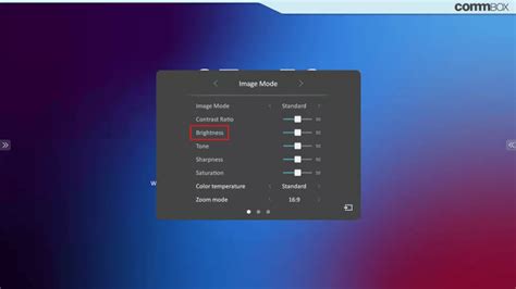 How To Adjust Screen Brightness On Your Commbox Classic V3 Or V3x Screen