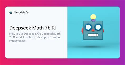deepseek math 7b rl by deepseek ai ai model details