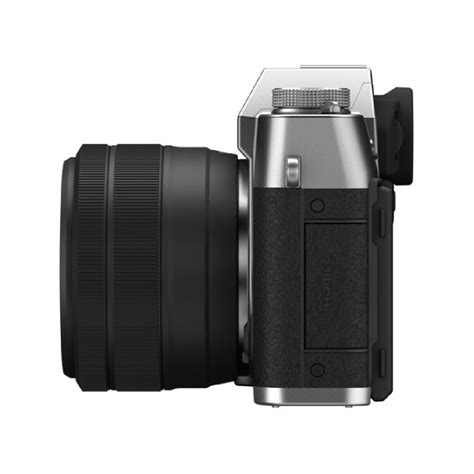 Fujifilm X-T30 II Camera Body with XF15-45mm Lens - Silver - fujifilmxindia
