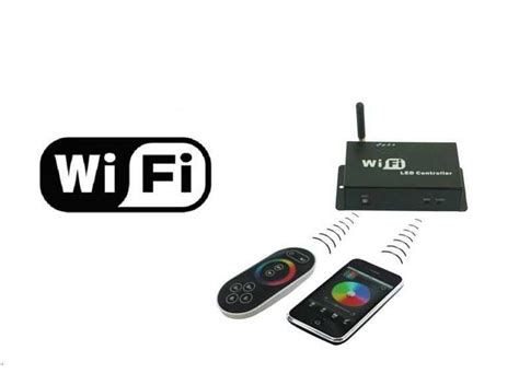 Led Rgbw Wifi Controller Led Verlichting En Energie Zuinige Verlichting