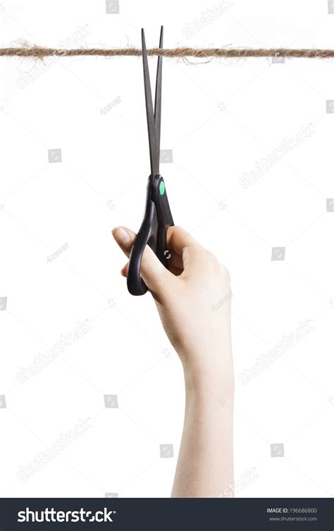 4 243 Scissors Cutting String Images Stock Photos Vectors Shutterstock