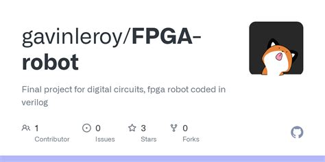 Github Gavinleroy Fpga Robot Final Project For Digital Circuits Fpga Robot Coded In Verilog