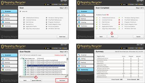 Registry Recycler Tutorial Free Registry Software Registry Recycler