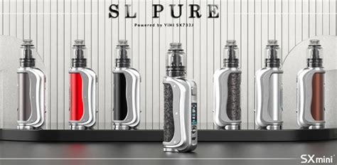 Sx Mini Sl Pure Mod Preview Vaping Purity Ecigclick