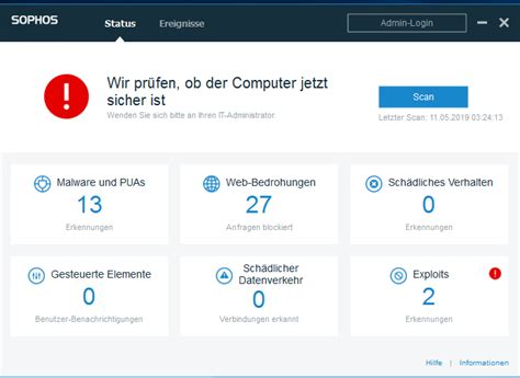Sophos Ui Exe Why Am I Getting Warnings For Old Alerts And Why Are Some Alerts Not Displayed In
