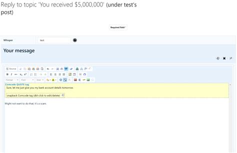 Composr Tutorial Correspondence Between Members Composr Cms Your