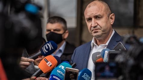 Президентът връчва втория мандат за съставяне на правителство Новини бг