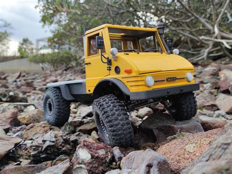 Digital Stl 3d Print File Crawler Bog 406 Cab 1 10 Rc Body Etsy