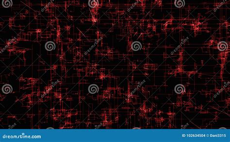 Digital Connectivity Artificial Intelligence Data Storage And Hi Tech Concept Stock