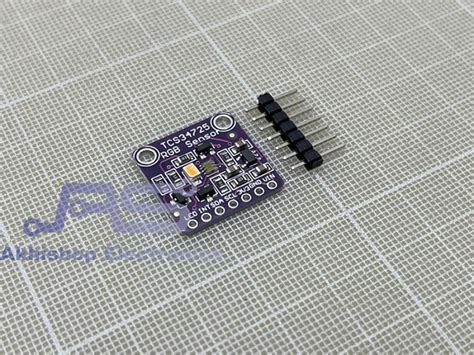 Jual Tcs34725 Rgb Color Sensor Module Kota Surabaya Akhishop Jual Tcs34725 Rgb Color Sensor Module Kota Surabaya Akhishop