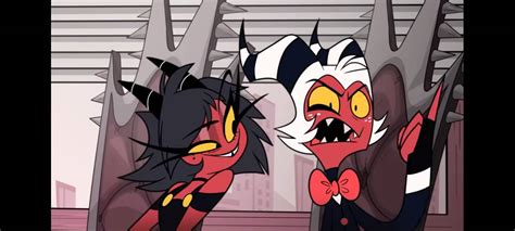Moxxie And Millie From Helluva Boss Screenshot By Artfromterryrhodes On