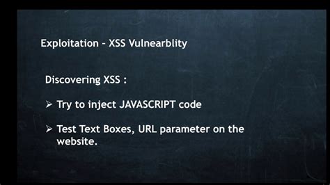 Ethical Hacking And Cyber Security 36 Cross Site Scripting Xss Attack