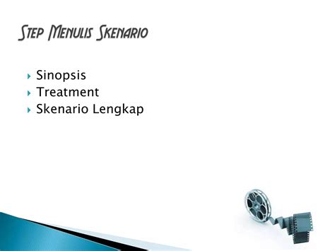 Teknik Menulis Skenario Ppsx