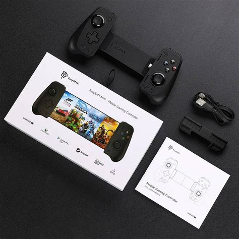EasySMX M Type C Mobile Gamepad Controller For IPhone Android Phone Xbox Game Pass Stem