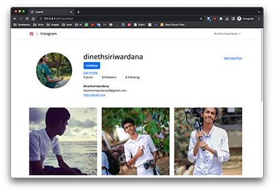 GitHub Dinethsiriwardana Instagram Clone Using Laravel Laravel PHP Framework Tutorial Full