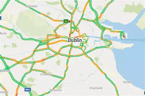 Dublin Traffic News Views Pictures Video Dublin Live