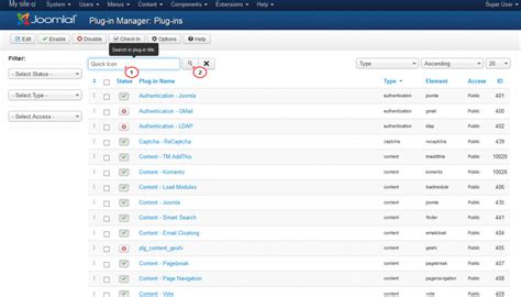 Joomla 3x How To Hide Joomla Version Update Options From Admin Panel Template Monster Help