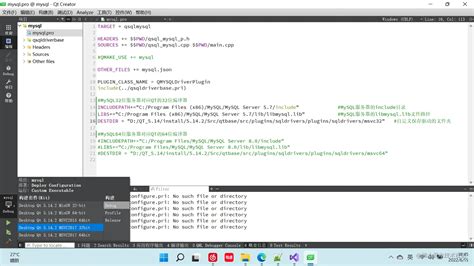 Qt5142msvc201732位64位mysql连接本文主要介绍了qt5142在msvc20173 掘金