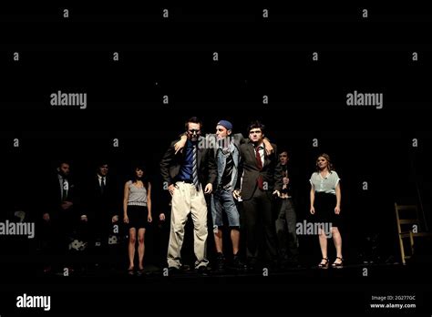 New York Ny Usa 2 August 2012 The Cast Of Collegehumor At The