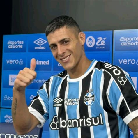 Icon Cristian Pavon Grêmio Grêmio Futebol Clube Grêmio Campeão