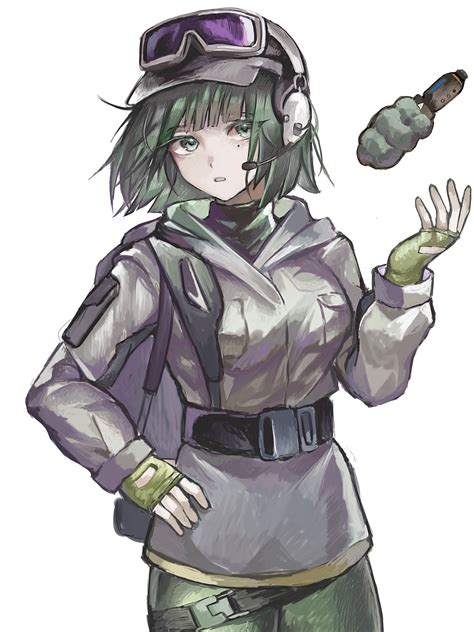 Ela Arknights And More Drawn By Hakaimoufu Danbooru