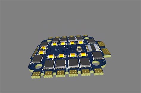 Design Custom Esc Electronic Speed Controller Pcb For Fpv And Other Drone By Arnavachakrabor