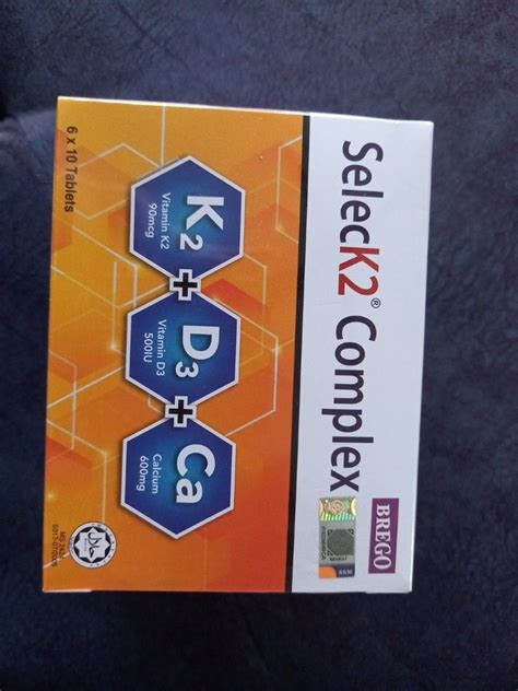 Seleck2 Complex Calcium Health And Nutrition Health Supplements