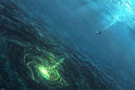 Fantasy Ocean Cool High Definition Wallpaper Baltana