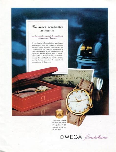 1958 Omega Seamaster Xvi Watch Advert Helsinki Olympics Omega