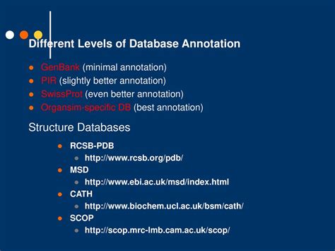 Protein Functional Annotation Ppt Download