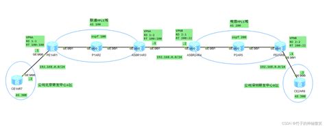 mpls bgp 跨域方案a bgp跨区域通信 csdn博客