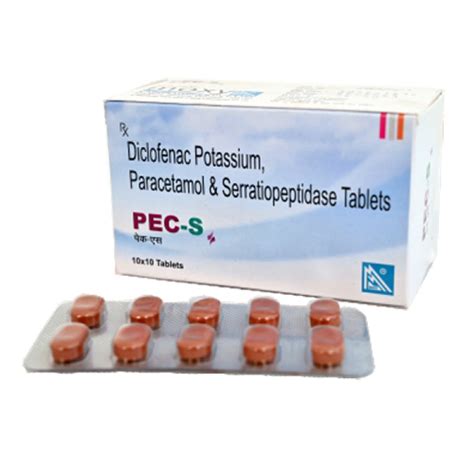 Pec S Tab Dosage Form Tablet At Best Price In Vadodara Moxy Labortories Private Limited