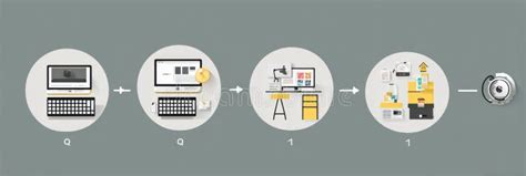 Freelance Client Workflow Infographic Illustrating Inquiry Offer Design And Delivery Stages