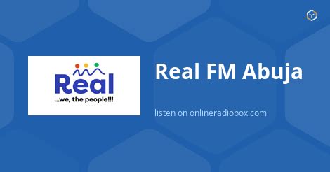Real Fm Abuja Listen Live Abuja Nigeria Online Radio Box
