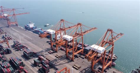 Beibu Gulf Fastest Growing Container Port In China Last Year Maritime