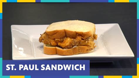 The Origins Of The St Paul Sandwich Living St Louis Youtube
