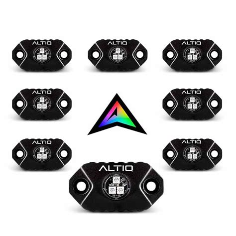 Altiq Spectrum 8 Extreme Led Rgb Rock Lights Tus Offroad
