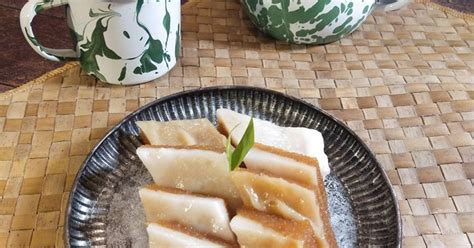 Resep Talam Singkong Gula Merah Oleh Novitaa Sari Cookpad